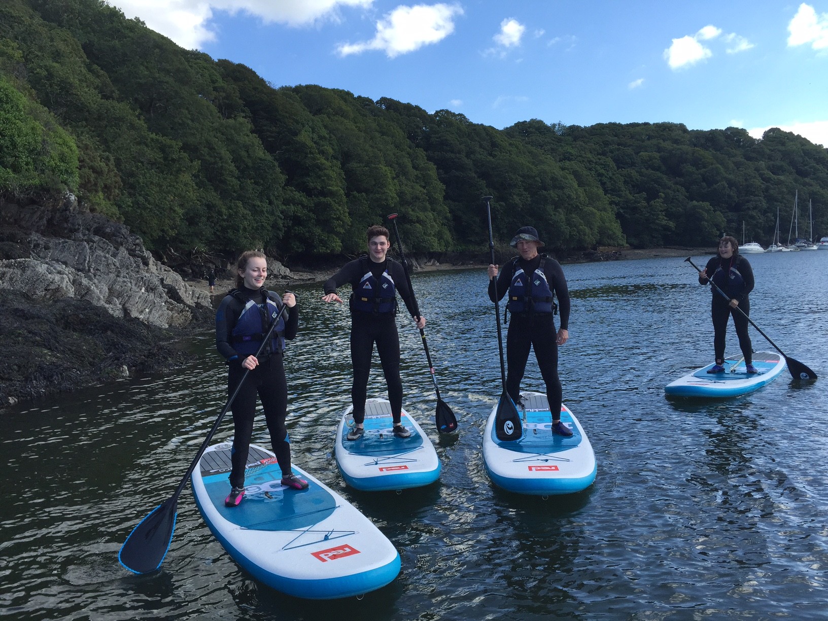 Paddleboarding in Newquay - Newquay Watersports Centre
