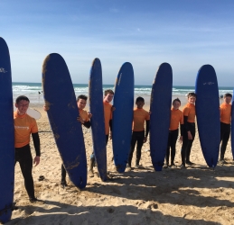 Family Adventures - Newquay Water Sports Centre