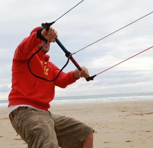 Power Kiting in Newquay - Newquay Water Sports Centre